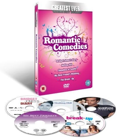 Greatest Ever Romantic Comedies Collection (Steelbook) [DVD]: Amazon.co ...