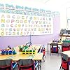 Amazon.com: 216Pcs Pastel Bulletin Board Letters for Classroom - 4 ...