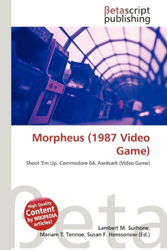 Amazon.co.jp: Morpheus (1987 Video Game) : 本