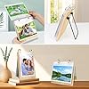 Amazon.com: ZEEYUAN 5x7 Landscape Picture Frame for Office Desk 5x7 ...