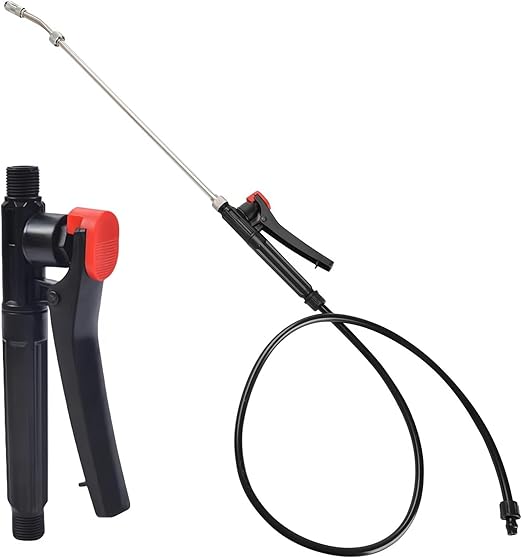 Amazon.com : VANPET Pump Action Pressure Sprayer Wand, Greenwood ...