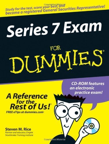 Series 7 Exam For Dummies: unknown author: Amazon.com: Books