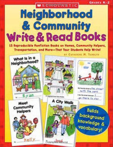 Amazon.com: Neighborhood & Community Write & Read Books: 15 ...