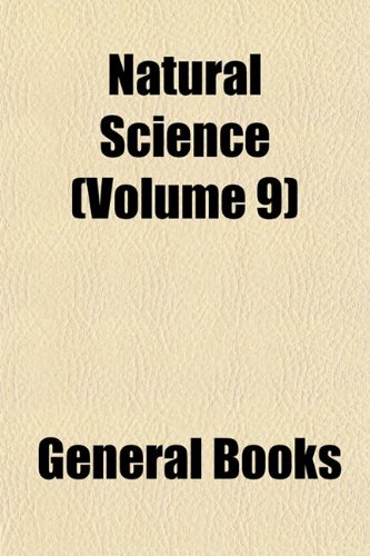 Natural Science (Volume 9) : Amazon.in: Books