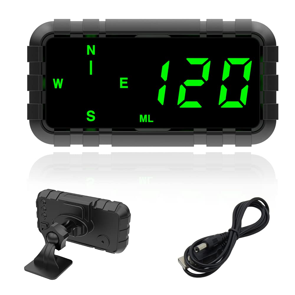 Amazon.com: Skymii Heads Up Display for Car Digital GPS Speedometer MPH ...