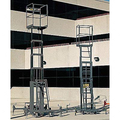 Amazon.com: Ballymore MRO Telescoping Hydraulic Maintenance Lift, 10 ...