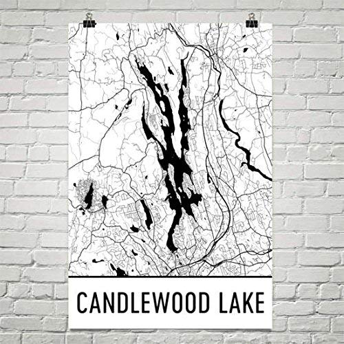 Candlewood Lake Connecticut, Candlewood Lake CT, Candlewood Lake Map ...