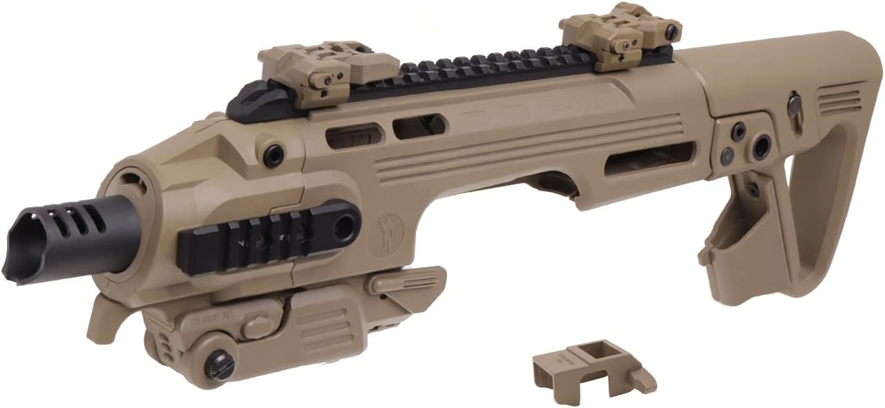 Amazon.co.jp: CAA Airsoft RONI G1 ピストル カービン コンバージョンキット for Glock : おもちゃ