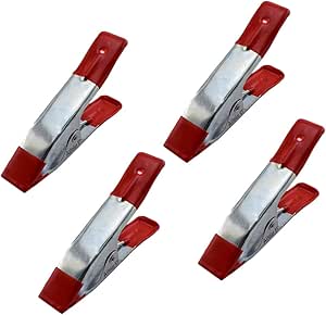 Aifeier ET 4 PCS Spring Clamps 6 Inch Heavy Duty Metal Spring Clamps ...