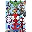 Amazon.com: Spidey And His Amazing Friends - Marvel Comics Poster ...