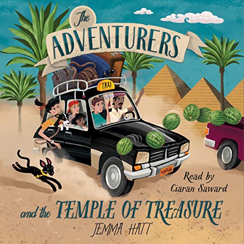 Amazon.com: The Adventurers and the Temple of Treasure (Audible Audio ...