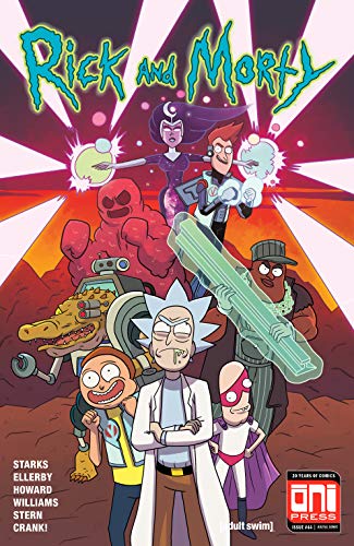 Amazon.com: Rick and Morty #44 eBook : Starks, Kyle, Howard, Tini ...