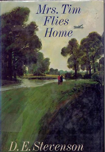 Mrs. Tim Flies Home: D.E. Stevenson: 9780030131714: Amazon.com: Books