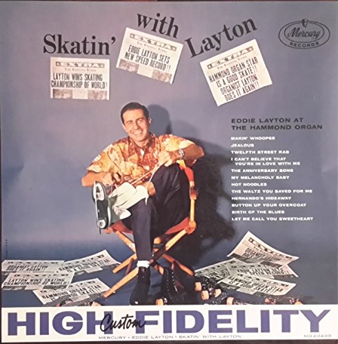 Amazon.com: EDDIE LAYTON SKATIN' WITH LAYTON vinyl record: CDs & Vinyl