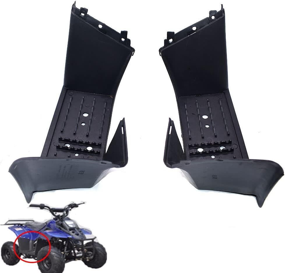 Amazon.com: 1 Pair Plastic Foot Rest, ATV Footrest Suitable for Small ...
