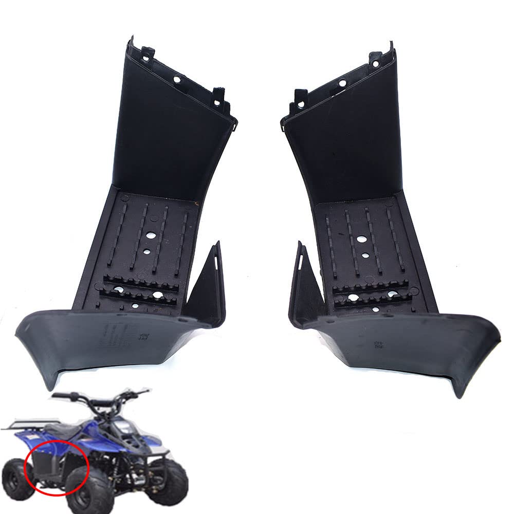 Amazon.com: 1 Pair Plastic Foot Rest, ATV Footrest Suitable for Small ...