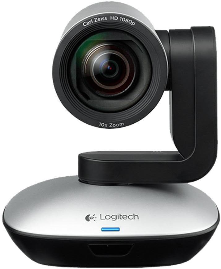Amazon.com: Logitech PTZ Pro Camera - USB HD 1080p PTZ Video Camera for ...