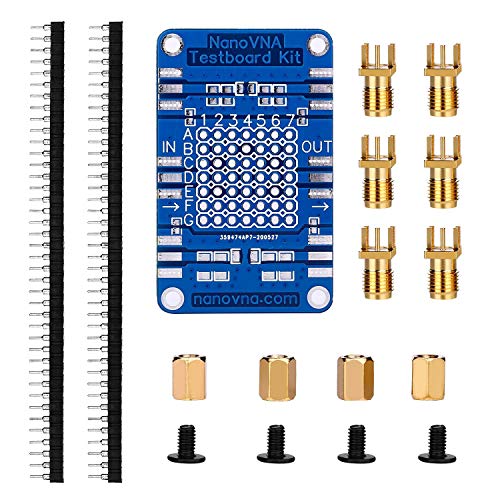 Spectrum Analyzers NanoVNA Vector Network Analyzer Testboard Kit for ...