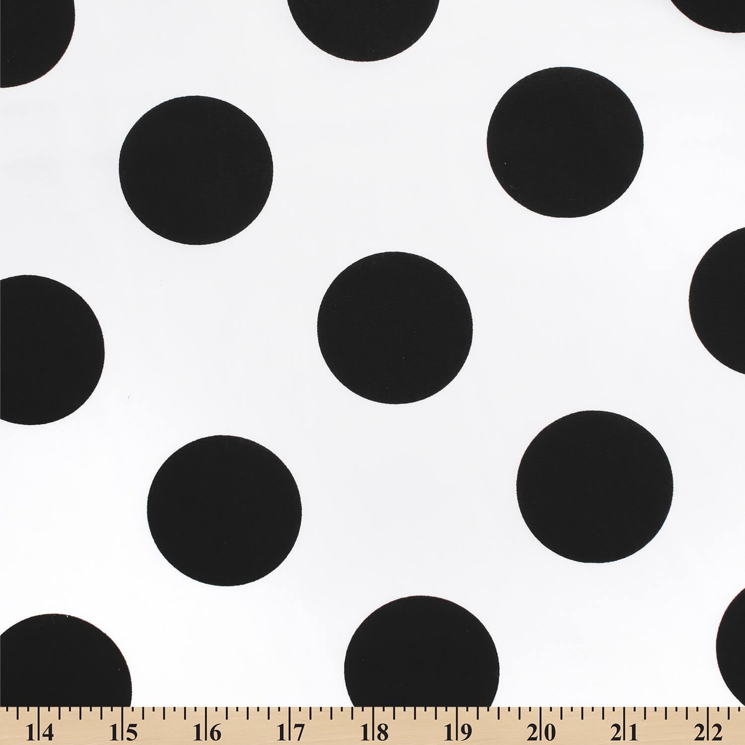 Colorful Polka Dots On Black Background