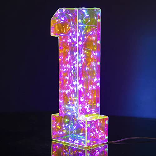 Letras luminosas grandes 1 metro: ilumina tus espacios con estilo - Mi ...