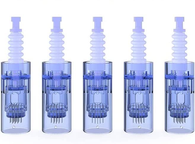 5Pcs Derma Pen NANO Round Micro Needle/ Cartridge : Amazon.in: Beauty