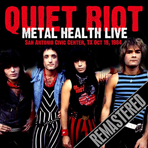 Amazon.co.jp: Metal Health Live (Remastered) (Live At The San Antonio ...