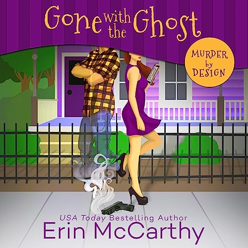 Gone with the Ghost: Murder by Design, Book 1 (Audio Download): Erin ...