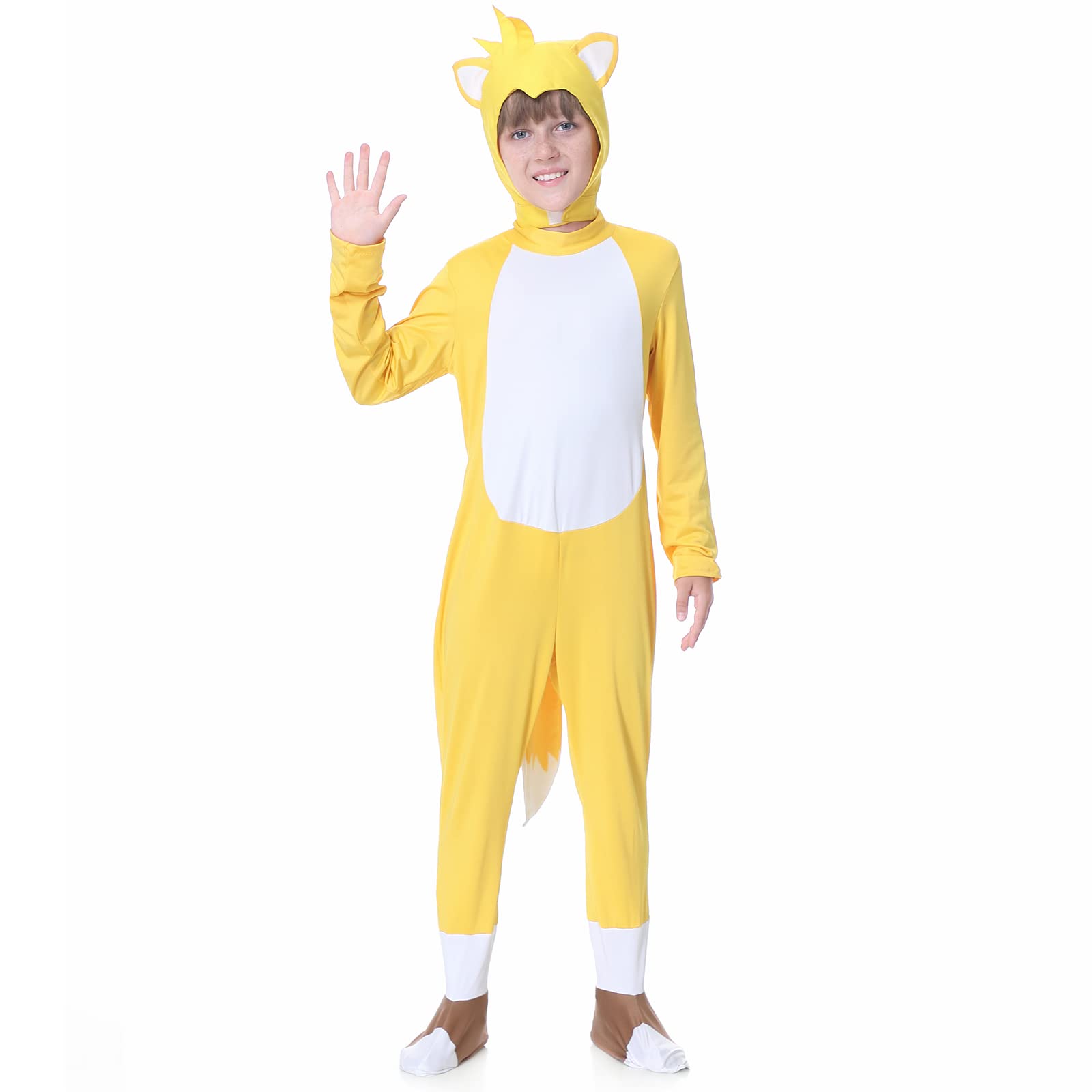 Buy Enhenenhen Children's Tails Sonic Cosplay Costume Cartoon Sonic the ...