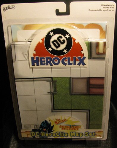 DC Heroclix Map Set: Amazon.co.uk: 9781590411155: Books