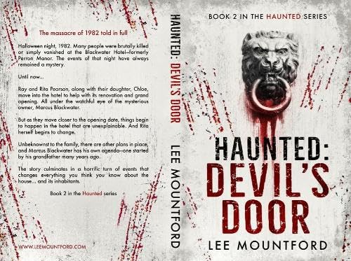 Haunted: Devil's Door: 2: Amazon.co.uk: Mountford, Lee: 9781917078047 ...
