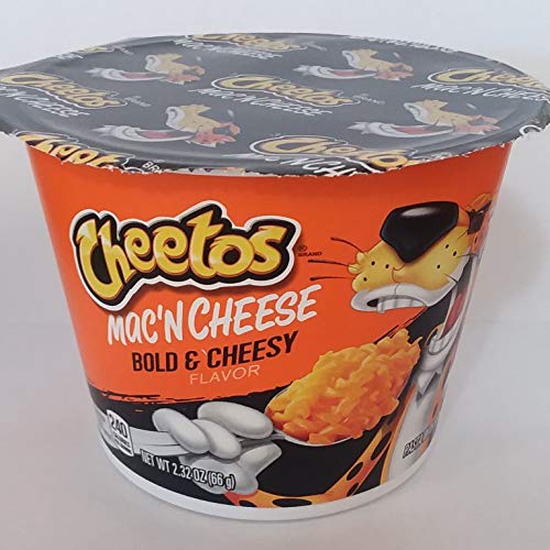 Cheetos Mac 'N Cheese Bold & Cheesy Cup, 2.29 Oz | Amazon price tracker ...