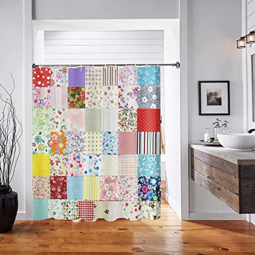 The 30 Best Patchwork Shower Curtains of 2026 [Verified] - Cherry Picks