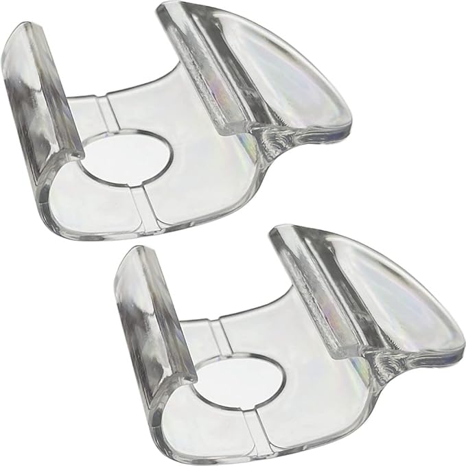 Amazon.com: 2pcs Clear Color Mini Blind Cordless Blind Handles Cellular ...