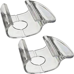 Amazon.com: 2pcs Clear Color Mini Blind Cordless Blind Handles Cordless ...