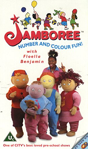 Amazon.com: Jamboree-Numbers and Colours Fun [VHS] : Movies & TV