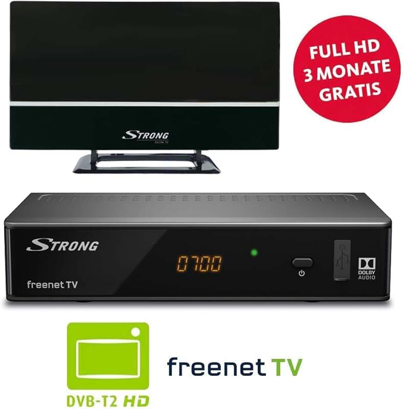 Amazon.it: decoder digitale terrestre - Strong