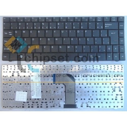 TravisLappy Laptop Keyboard for HCL 1014 Laptop Keyboard - Buy ...