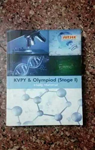 KVPY(SX) & OLMPIYAD PREPARATION BOOK by FIITJEE. : Amazon.in: Books