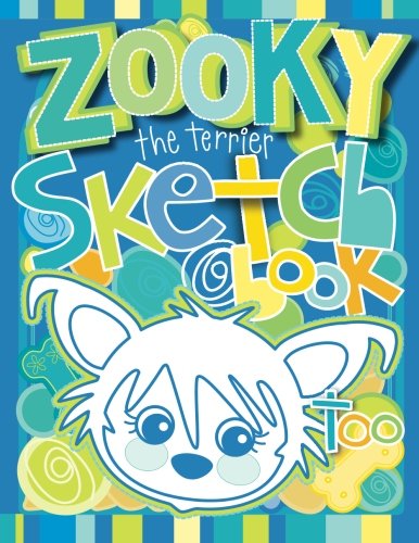 Zooky Sketch Book Too: 200 Page Zooky Sketch Book (Zooky and Friends ...