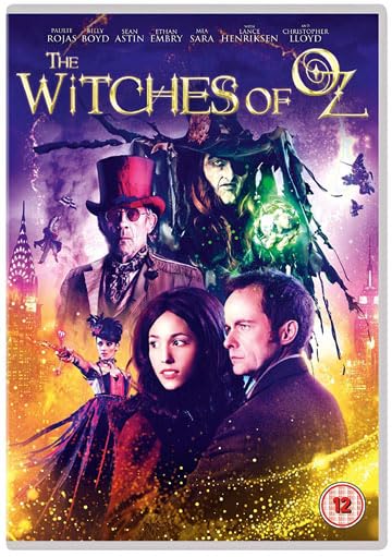 Amazon.com: The Witches of Oz [Region 2] : Sean Astin, Billy Boyd ...