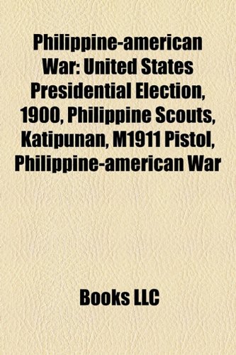 Philippine-American War: United States presidential election, 1900 ...