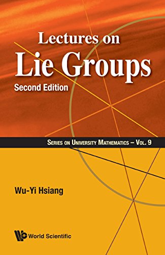 Lectures On Lie Groups (Second Edition) (Series On University ...