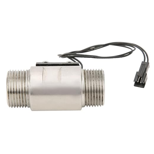 70W Water Flow Switch Stainless Steel Water Flow Switch 2-Point (1/2NPT ...