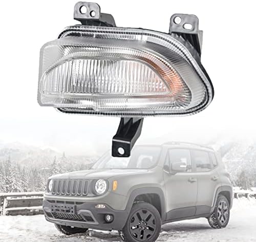 Amazon.com: SEBLAFF Front Driver Left Side Marker Turn Signal Lamp ...