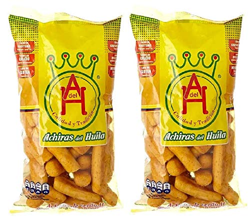 Amazon.com: ACHIRAS DEL HUILA Bizcochos del Achira 2 PACK 120 gr. c/u ...