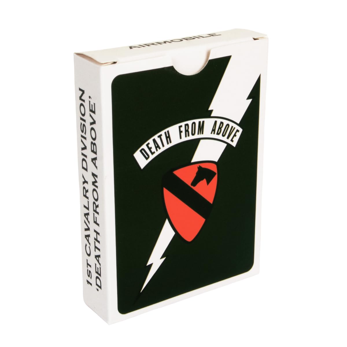 US Military 1st Air Cavalry Death From Above Playing Cards : Amazon.co ...