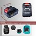 DNLBBO Mini Chainsaw Battery, 21v Lithium Battery - 4.0 Ah - Import It All