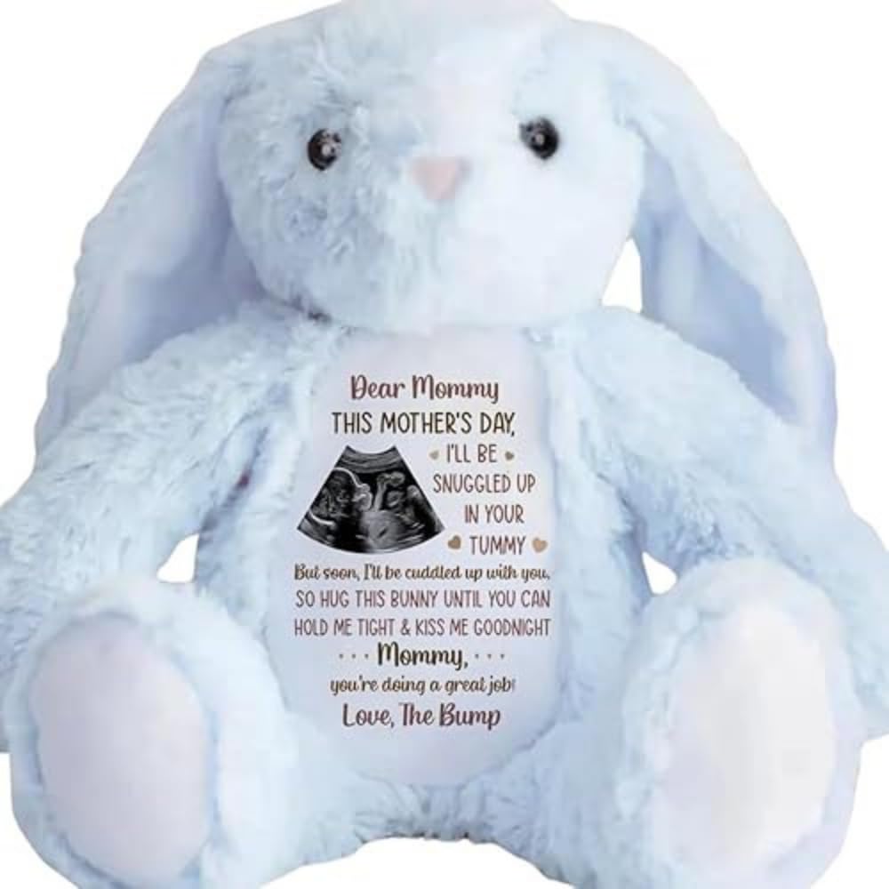 Amazon.com: This Mother's Day I'll Be Snuggled Up in Your Tummy, Custom ...