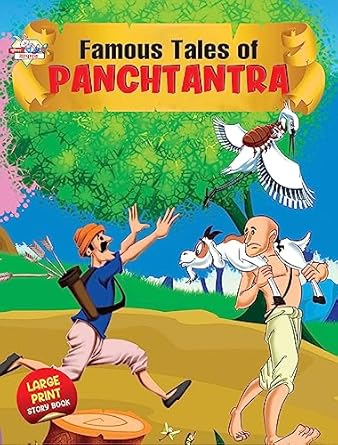 Buy Famous Tales of Panchatantra : Colourful Illustrated Story Book/ Story Book for Kids Book ...