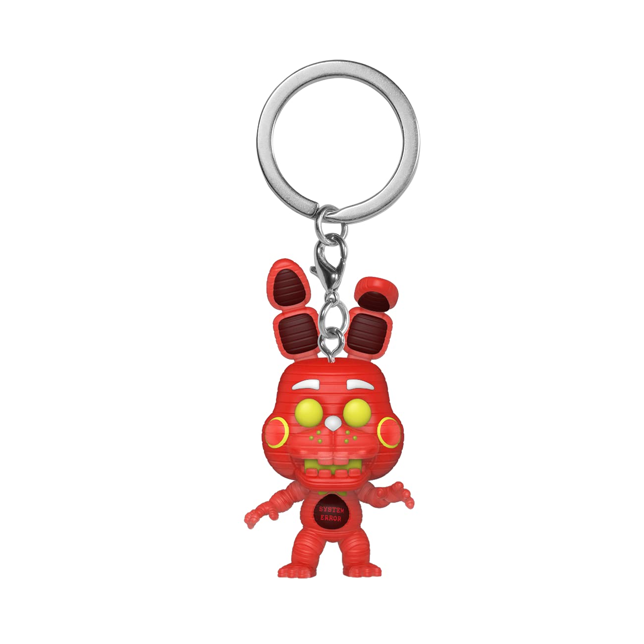 Amazon.com: Funko Pop! Keychain: Five Nights at Freddy's - System Error ...